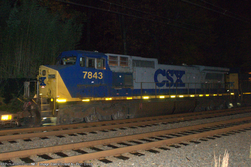CSX 7843 Q703